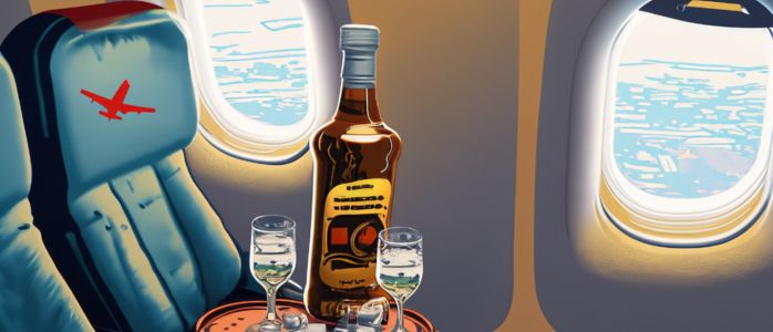 ¡Descubre si puedes llevar alcohol en un avión! Todo sobre las reglas ...