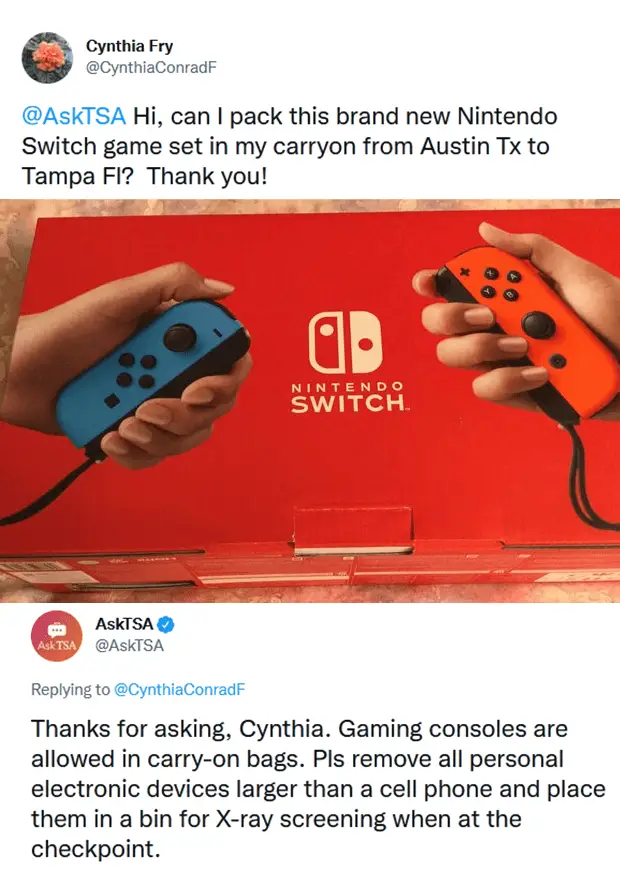 "Descubre la nueva normativa para llevar tu Nintendo Switch en un avión ...