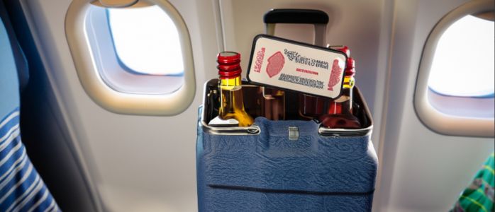 ¡Descubre si puedes llevar alcohol en un avión! Todo sobre las reglas ...