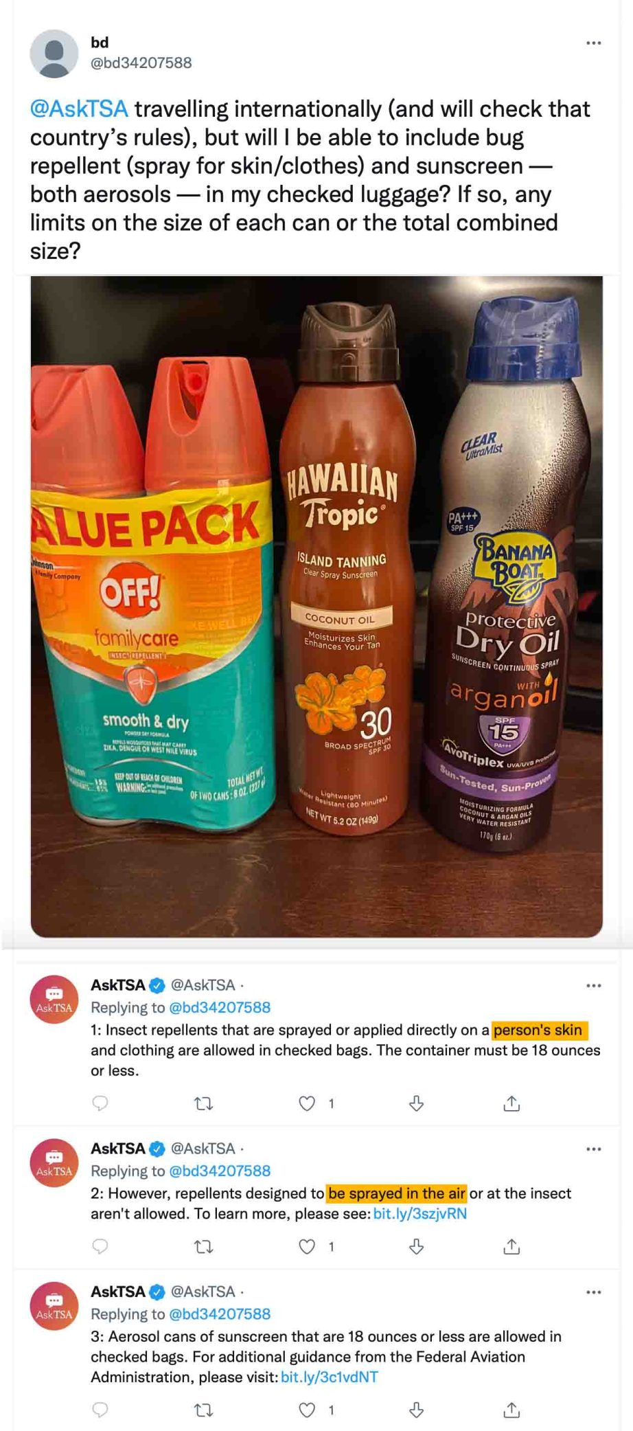 ¡Descubre si podrás llevar repelente de insectos en un avión en 2024 o ...