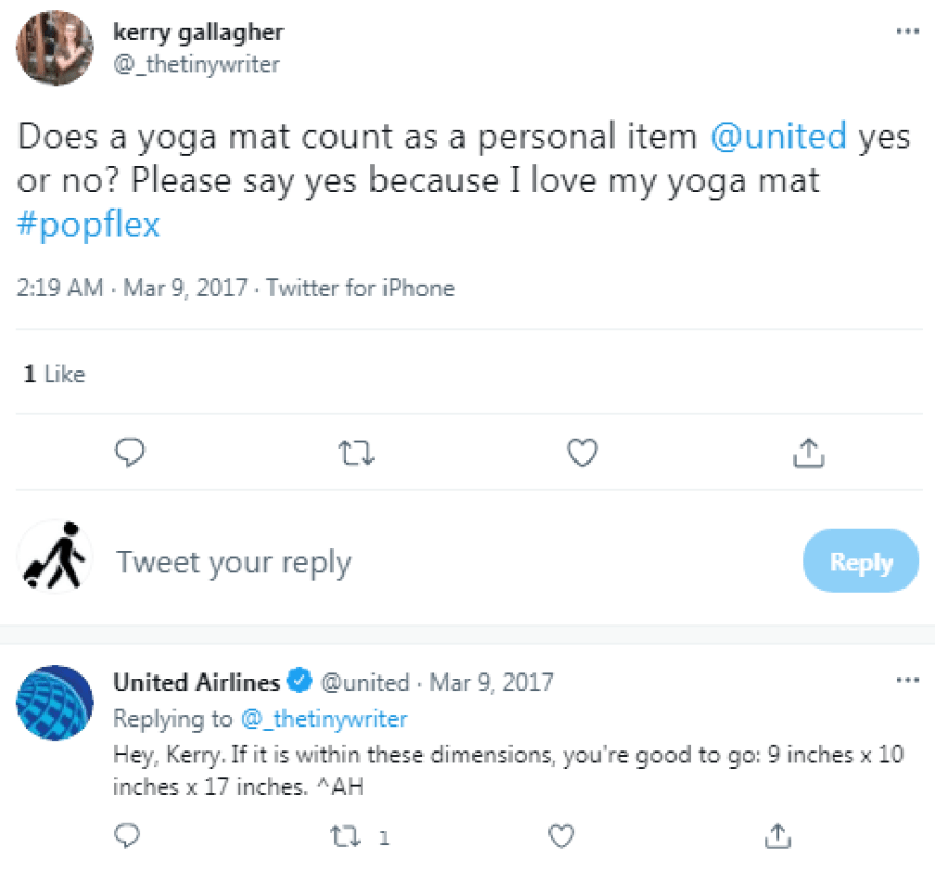 ¡Descubre si una estera de yoga se puede llevar como equipaje de mano ...