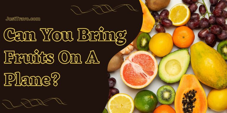 ¡Descubre si puedes llevar fruta en un avión! Todo lo que necesitas ...